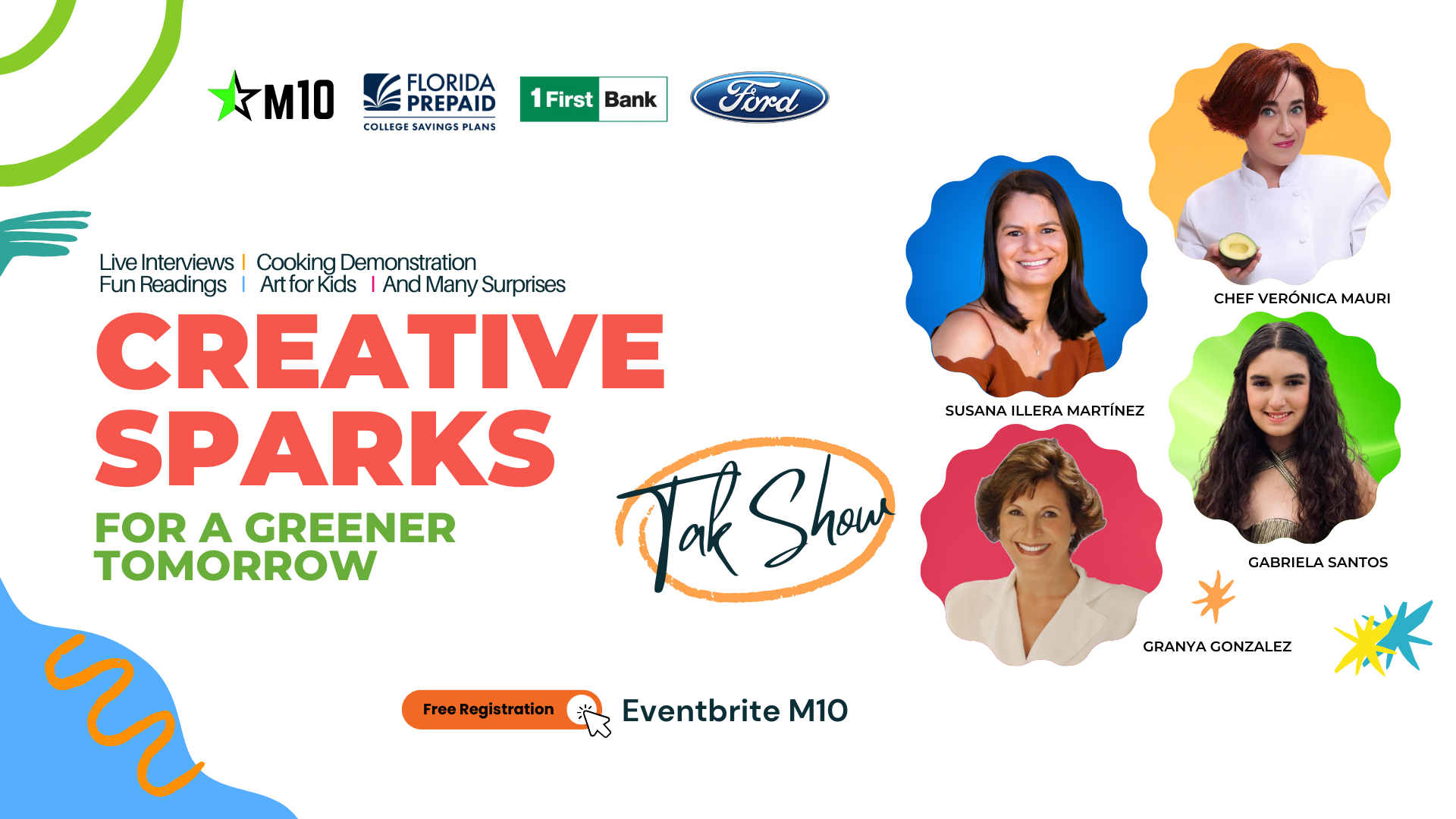Creative Sparks for a Greender Tomorrow